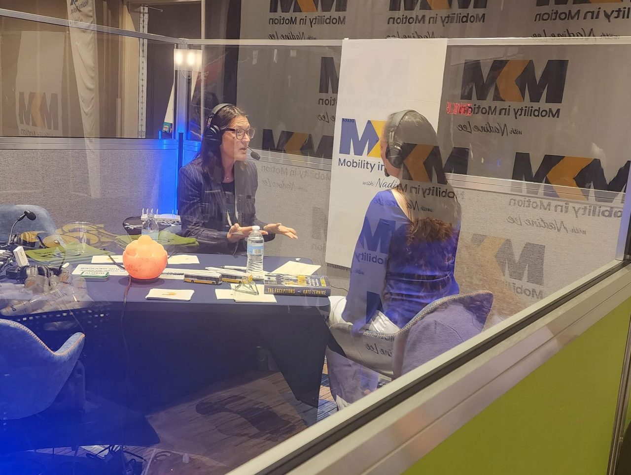 The Mobile Podcast Studio | A professional, on site recording studio ...